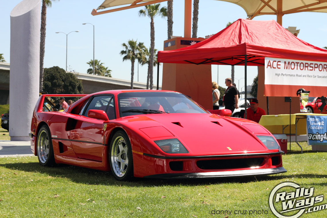 Bella Italia Exotic Car Show in San Diego California - RallyWays