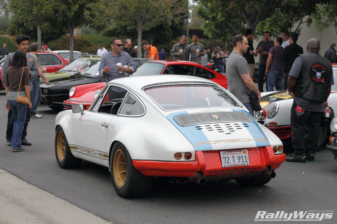 Magnus Walker 911 Urban Outlaw Porsche 911 - RallyWays