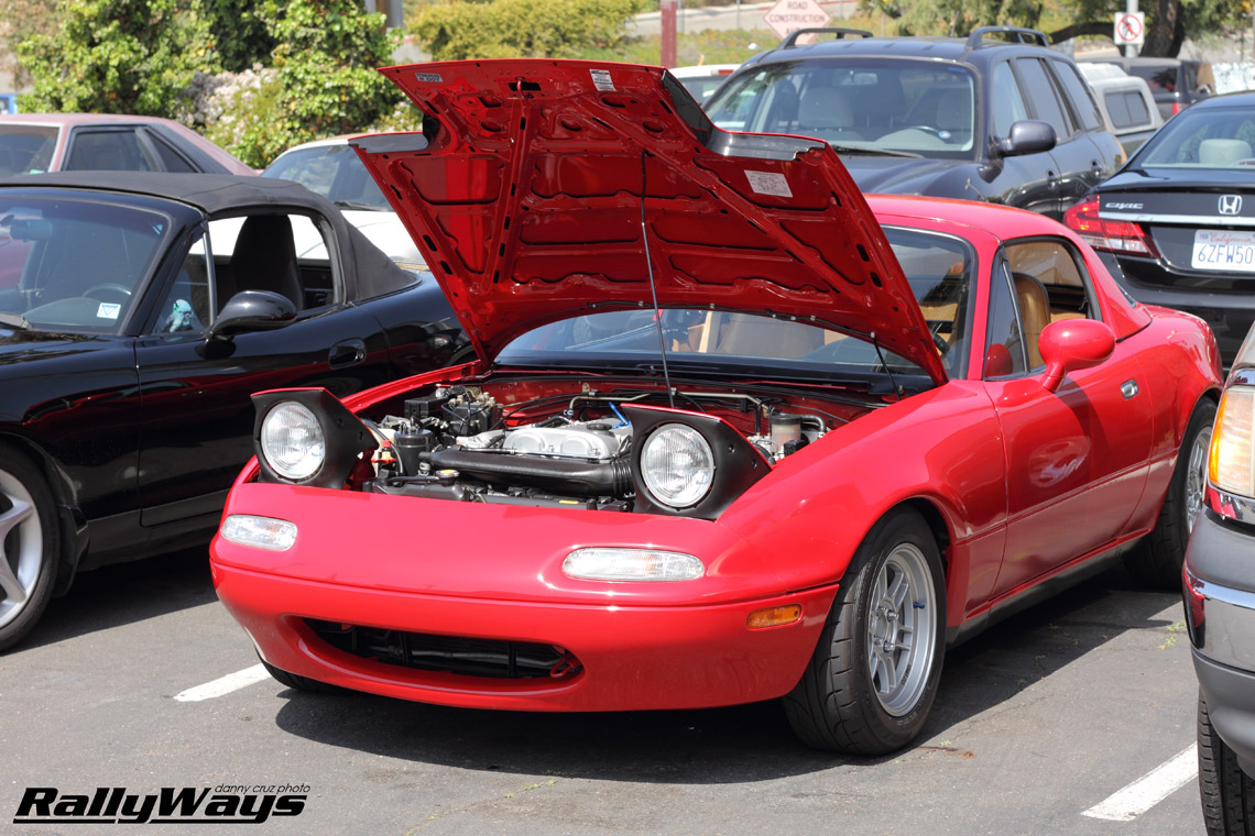 Rocky's Miatomotive Goodwin Racing Mazda Miata Tech Days - RallyWays