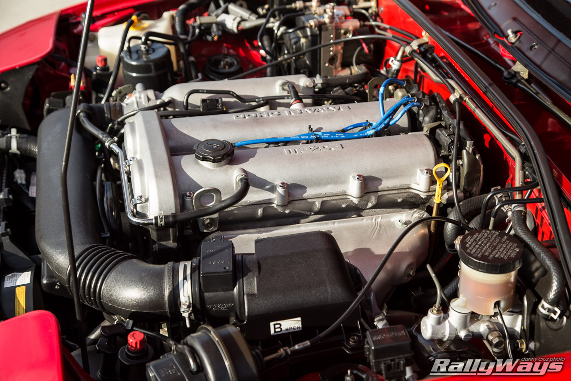 One Amazingly Clean Miata - The 1995 RallyWays Miata NA8