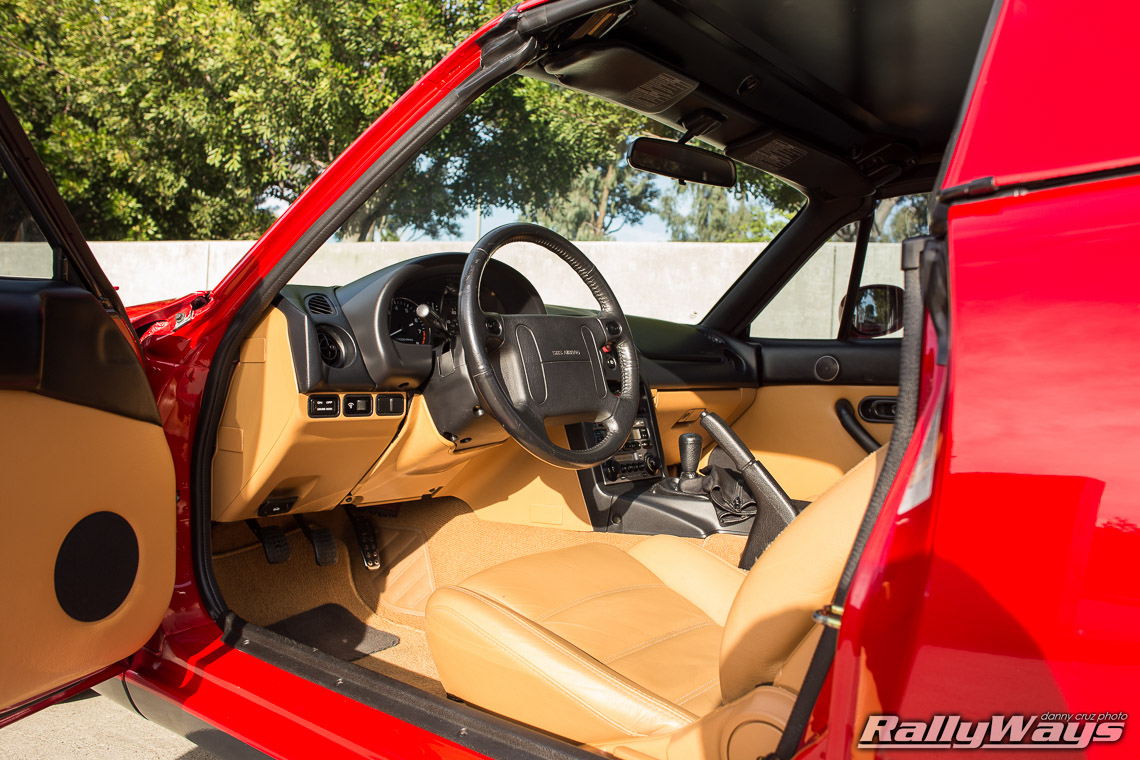 One Amazingly Clean Miata - The 1995 RallyWays Miata NA8