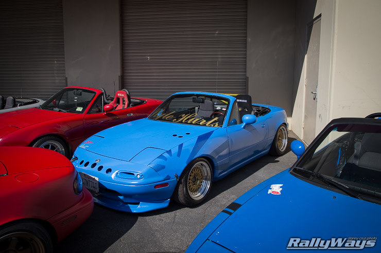 Miatas Galore Project G Annual Miata Meet 2014 - RallyWays