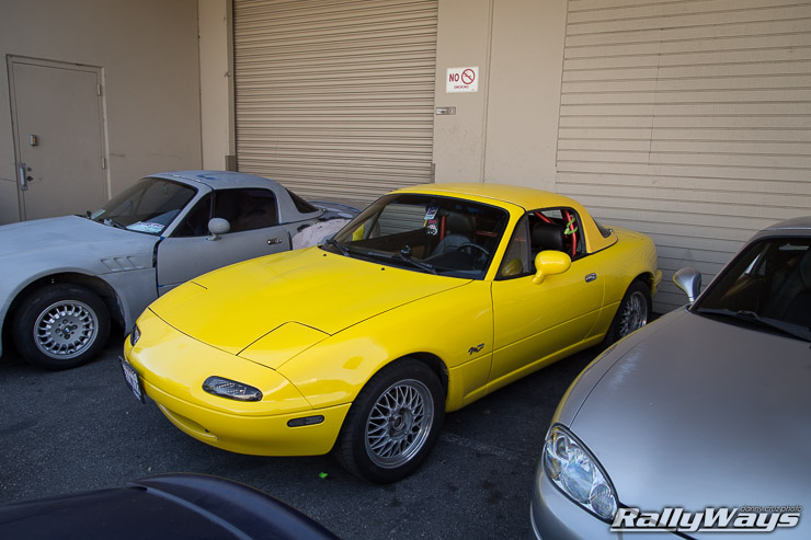 Miatas Galore Project G Annual Miata Meet 2014 - RallyWays