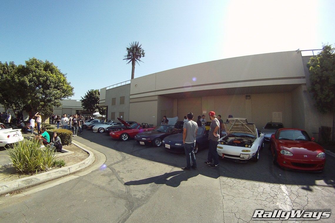 Miatas Galore Project G Annual Miata Meet 2014 - RallyWays