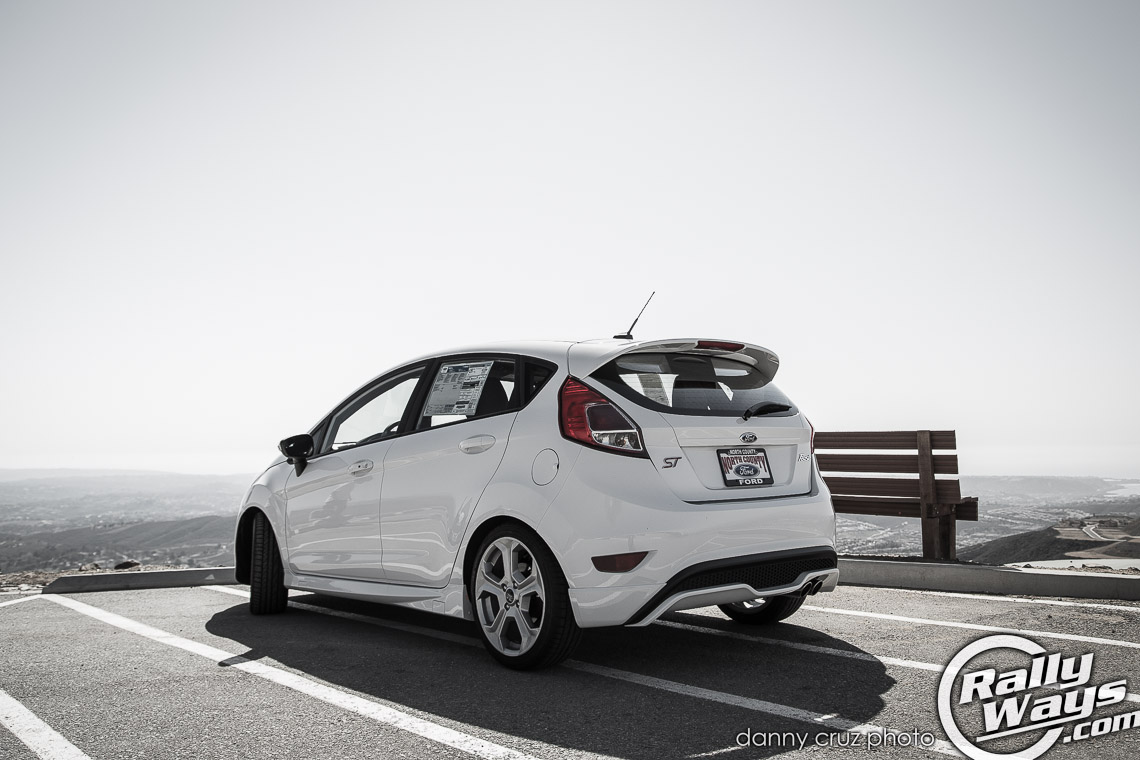 Ford Fiesta ST Review Pocket Rocket Post Drive - RallyWays