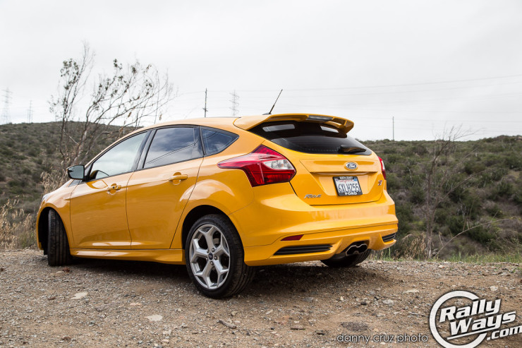 2014 Ford Focus ST Review First Hand Experience - RallyWays