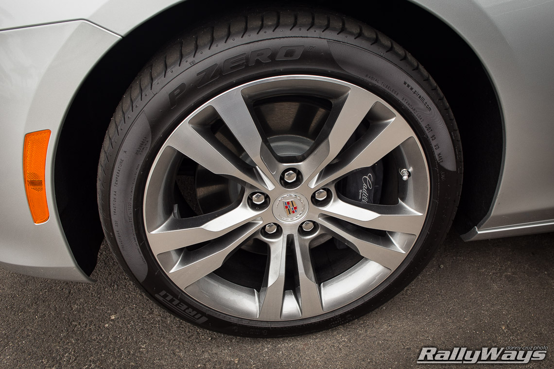 Sporty Cadillac Review Back to Back - CTS-V and CTS Vsport Twin Turbo