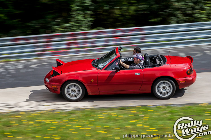 Nürburgring Laps During Weekend Nordschleife Tourist Rides