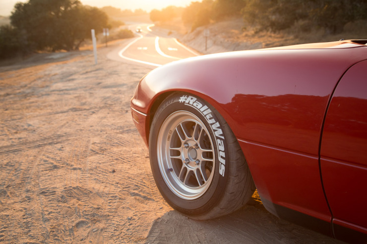 Tire Printing Creativity by EVOD Garage - RallyWays