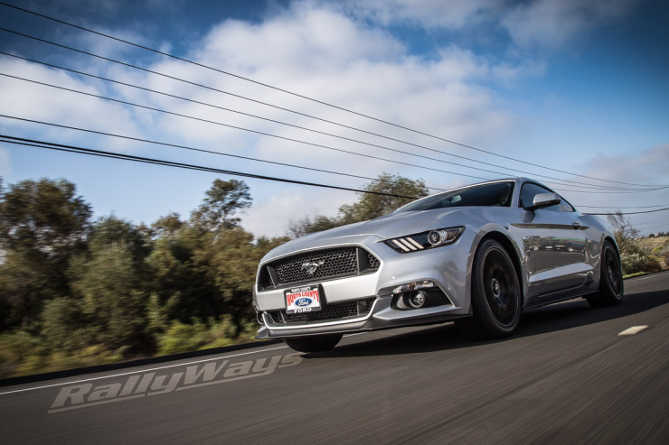 RallyWays S550 2015 Mustang Pictures In Depth Review