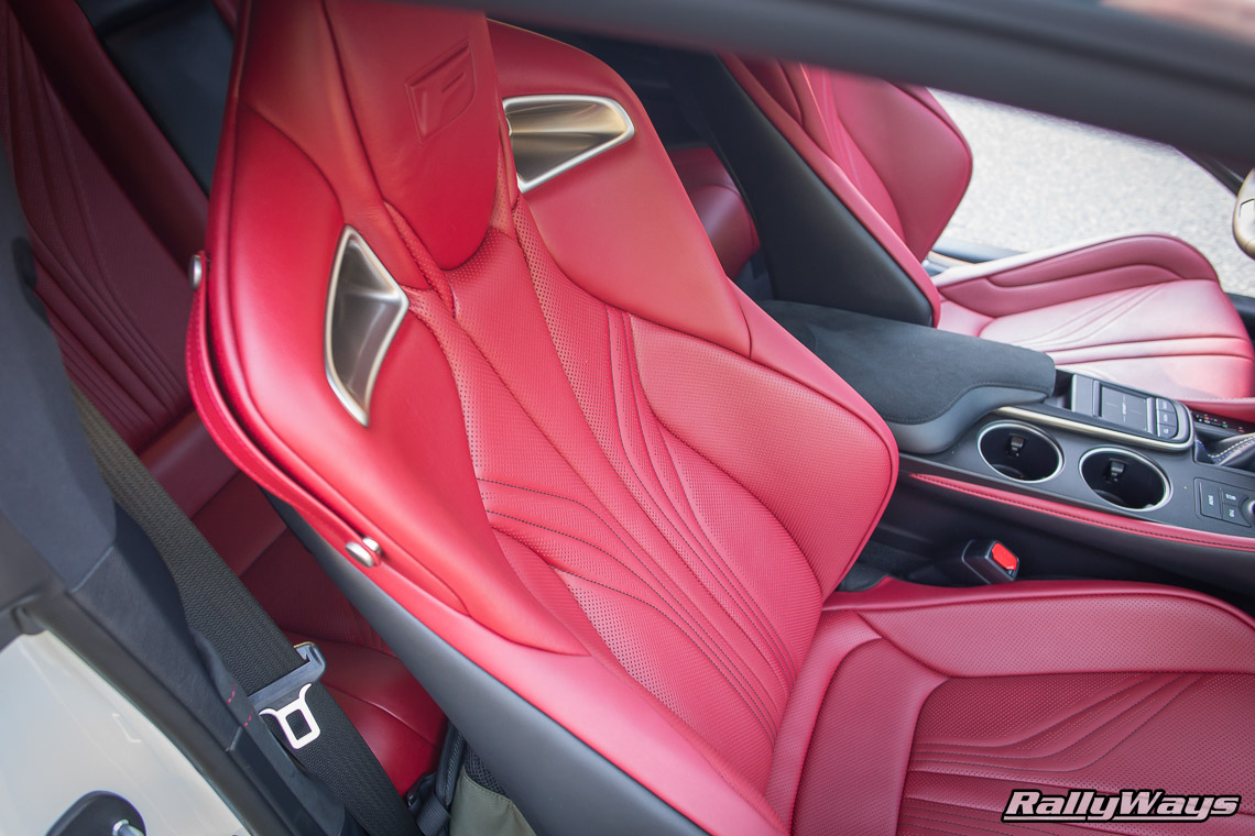 The Powerhouse Lexus RC-F Sports Coupe Review - RallyWays
