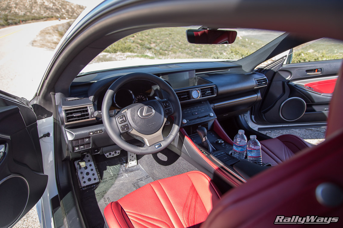 The Powerhouse Lexus RC-F Sports Coupe Review - RallyWays