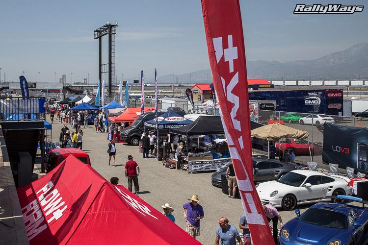 Porsche Racing at California Festival of Speed - RallyWays