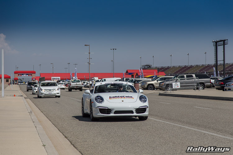 Porsche Racing at California Festival of Speed - RallyWays