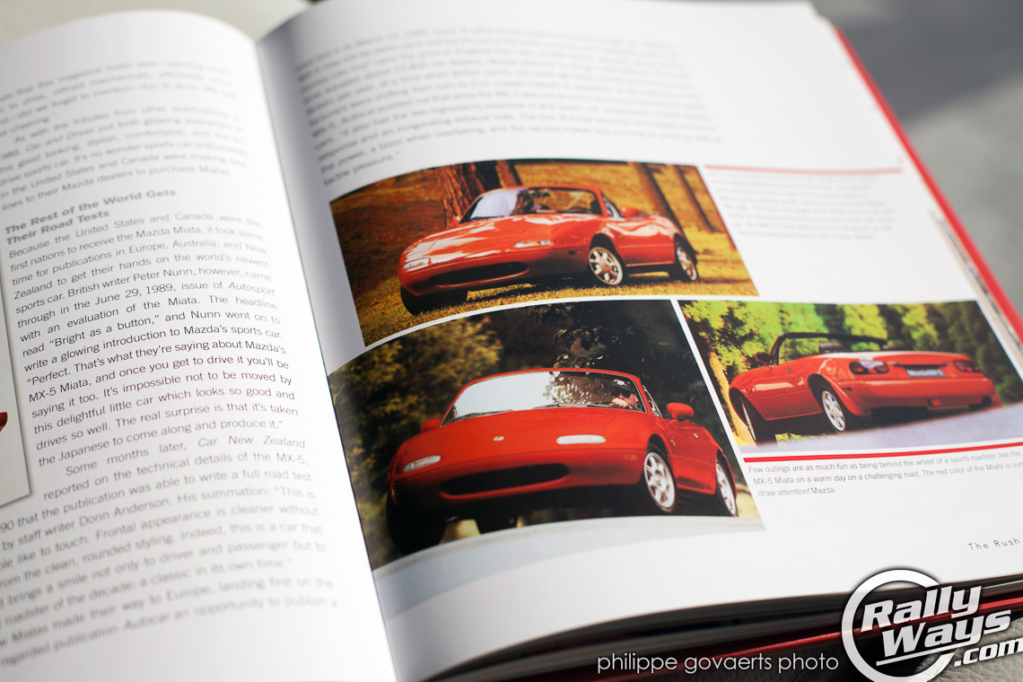 The Miata Book Every Fan Should Own - RallyWays