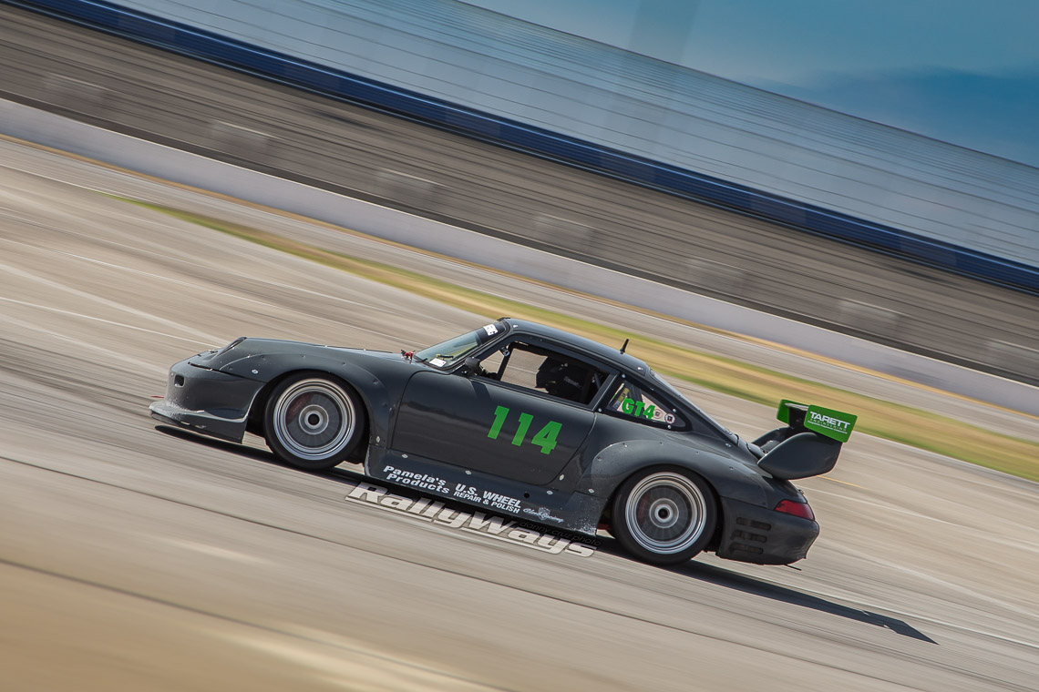 Tacky Sharp Racing Porsche 993 - RallyWays