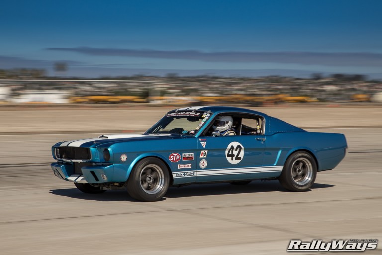 Classic Shelby GT350 Race Car - RallyWays