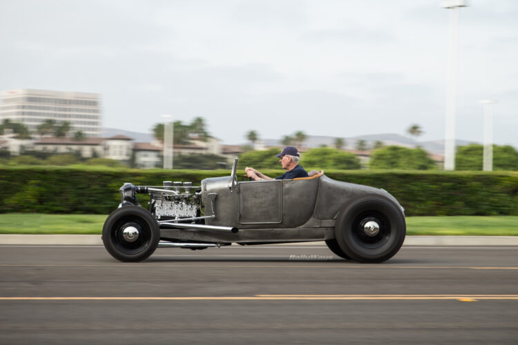 32 Ford Hot Rod Side Shot - RallyWays