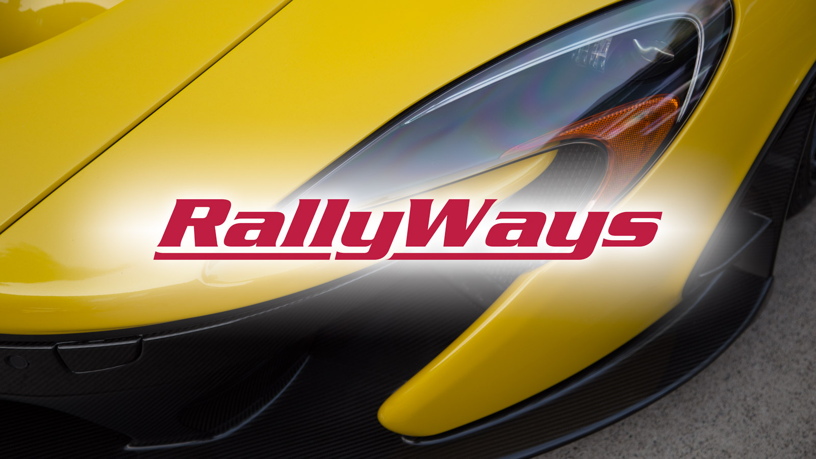 The RallyWays Automotive Photography Portfolio