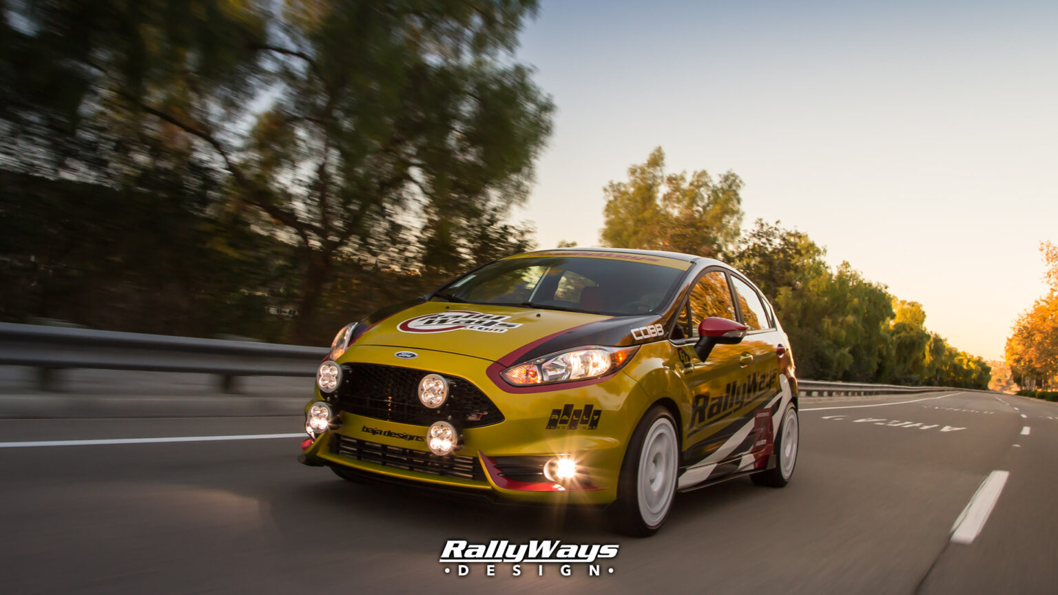 Bespoke Car Wrap Racing Livery Design Service by RallyWays