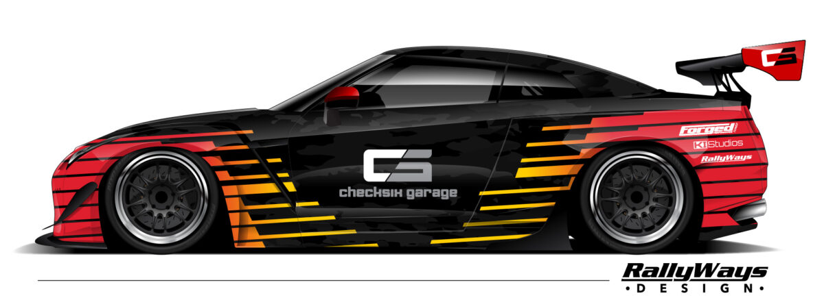 Bespoke Car Wrap Racing Livery Design Service by RallyWays